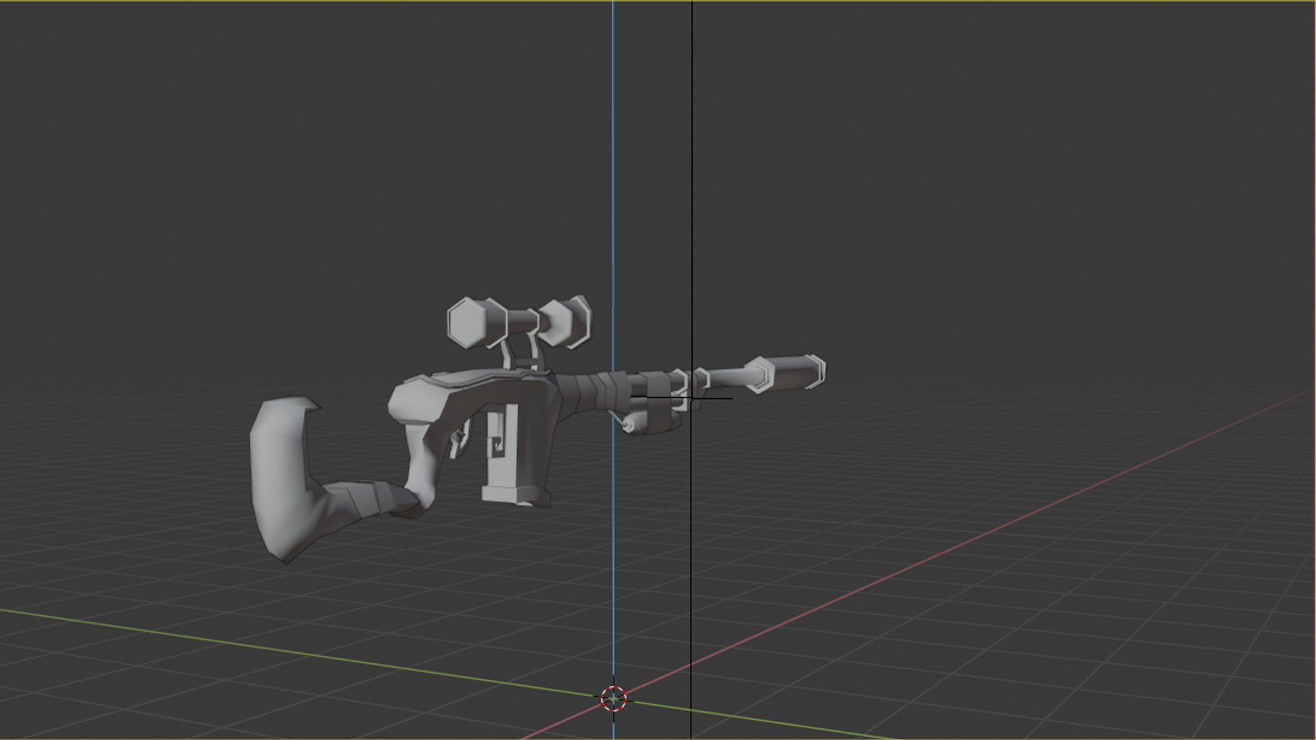 Rifle Sniper 3D Model - TurboSquid 1441380