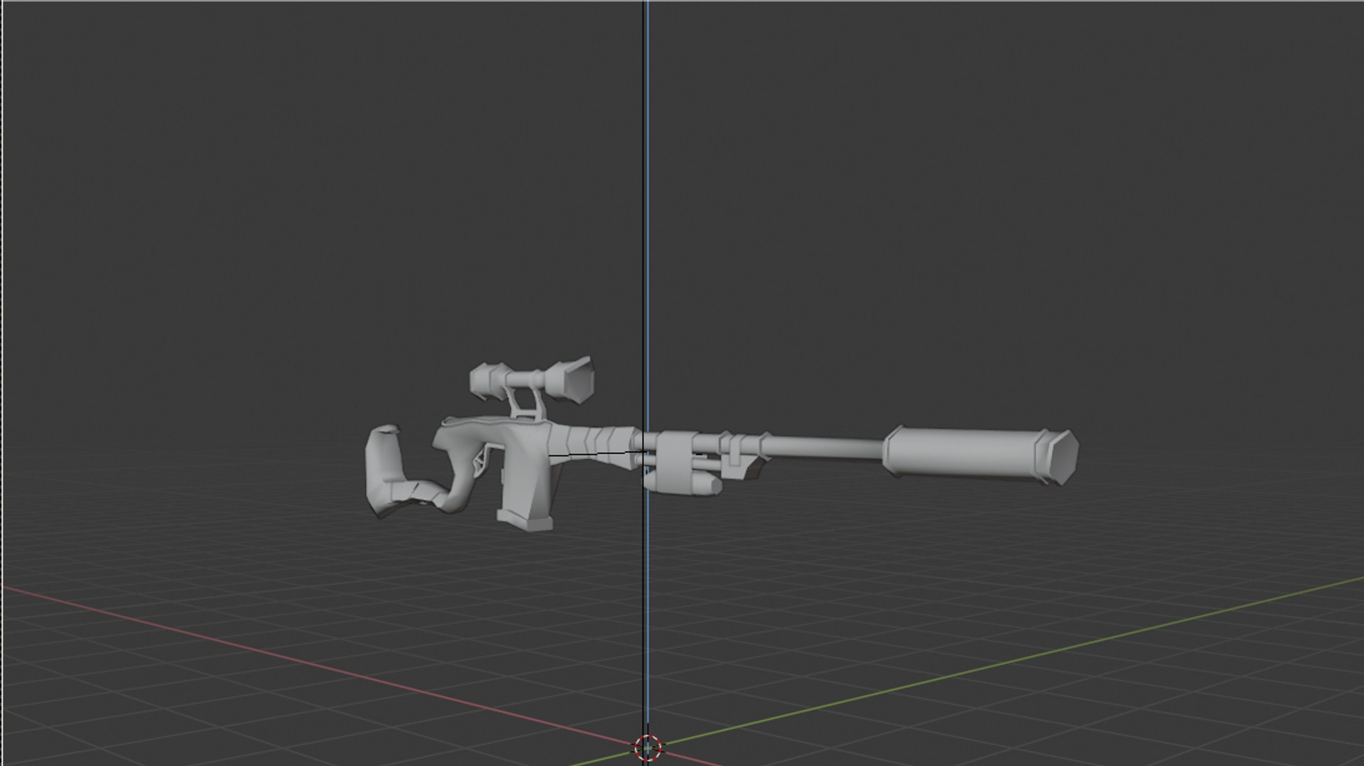 Rifle Sniper 3D Model - TurboSquid 1441380