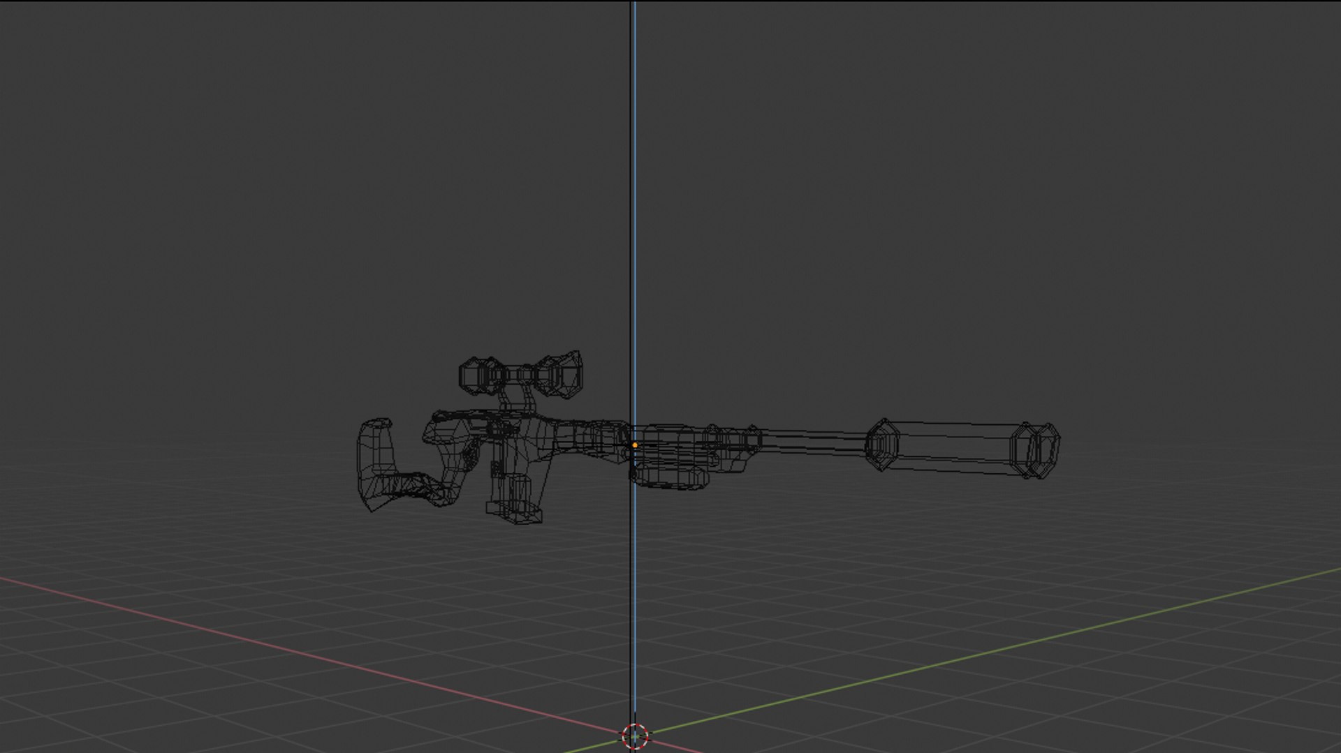 Rifle Sniper 3D Model - TurboSquid 1441380