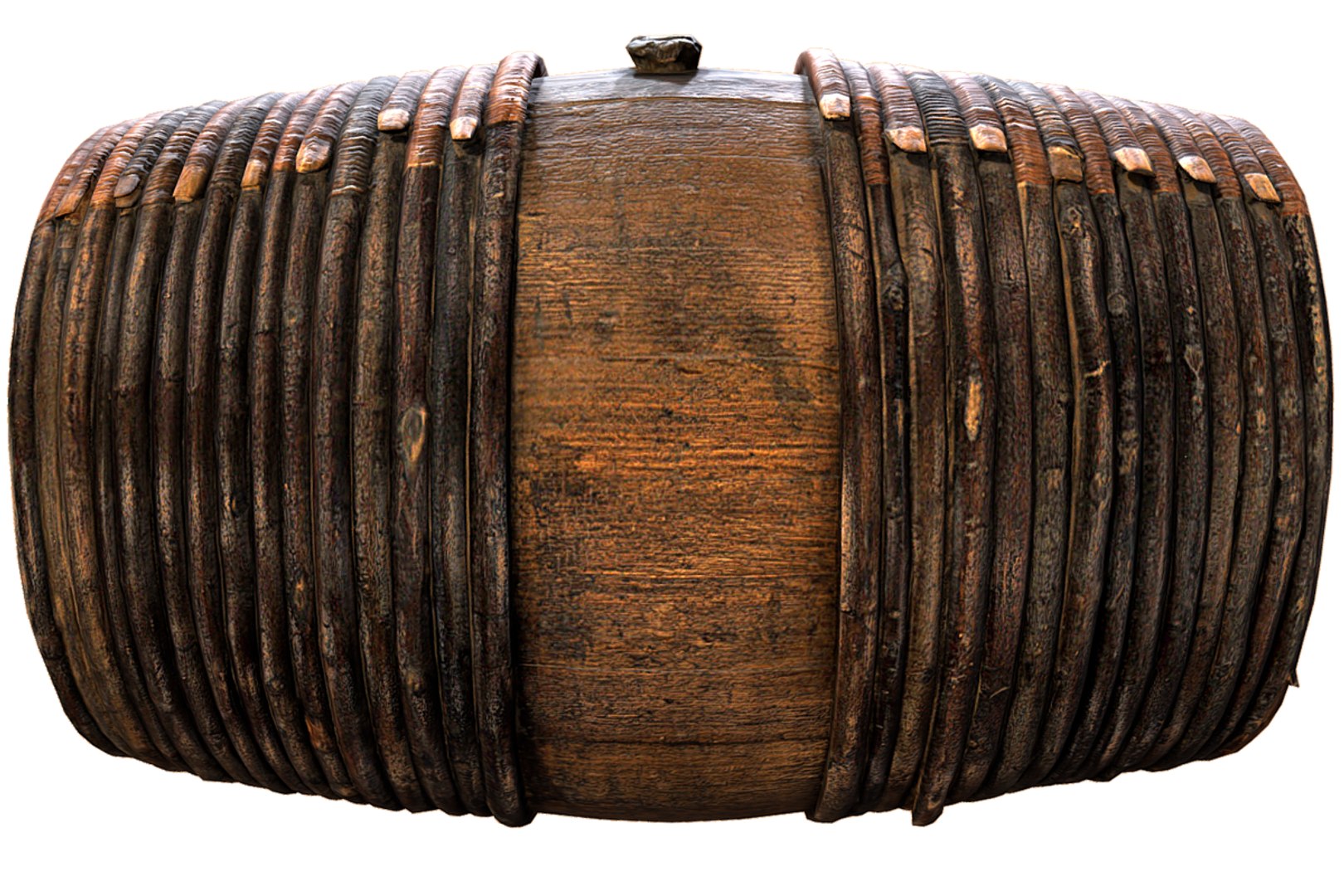 3D Model Photorealistic Barrel - TurboSquid 1183483