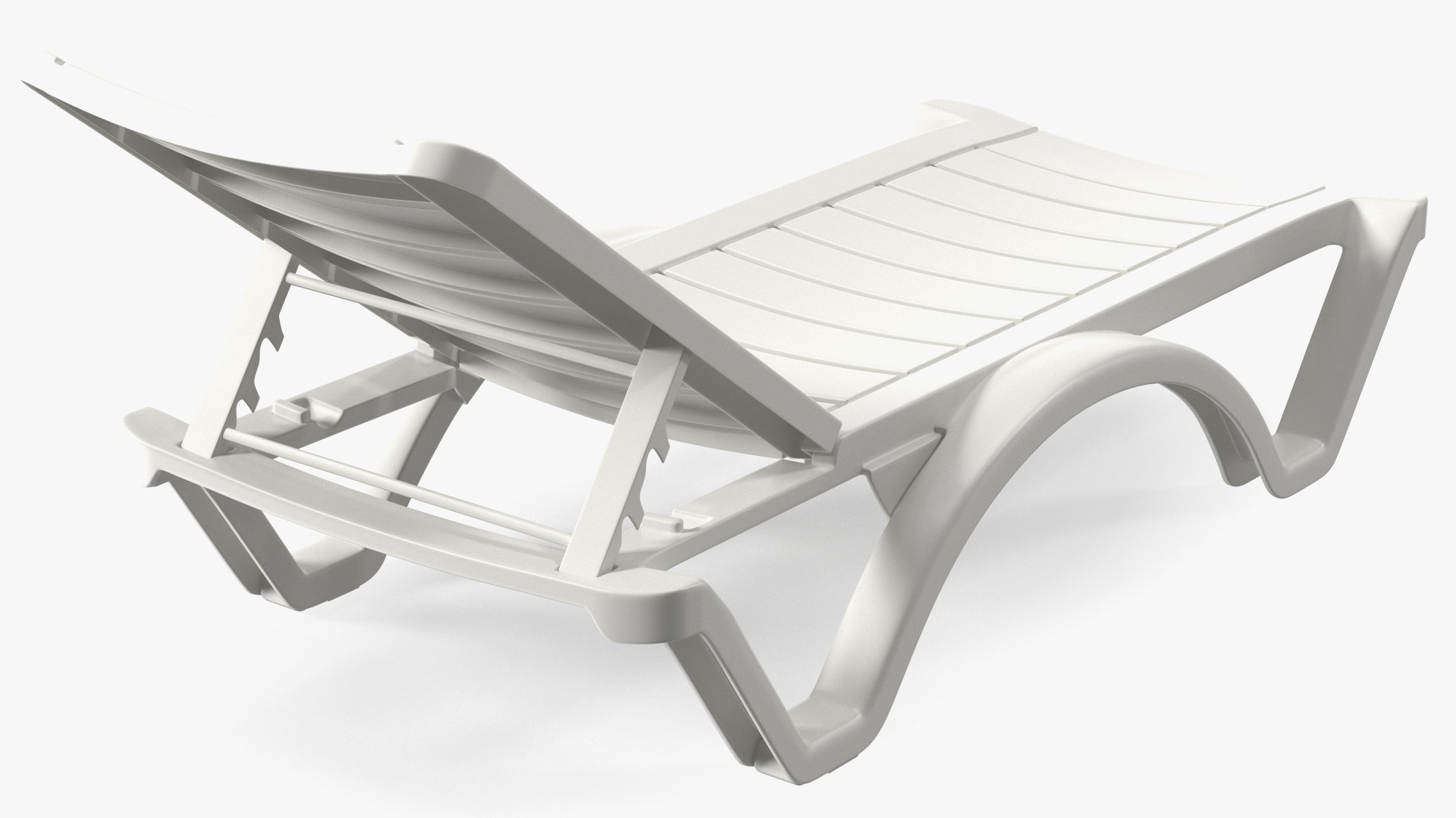 3D Aqua Pool Chaise Lounge Model - TurboSquid 1822037