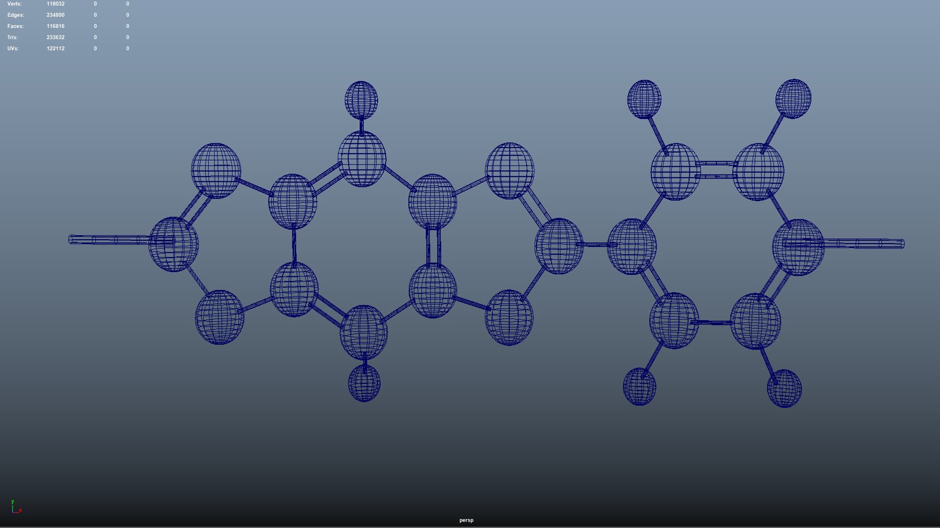 3D Xylan Structure Model - TurboSquid 2195201