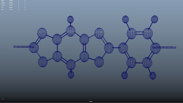 modelo 3d Estructura de xilano - TurboSquid 2195201