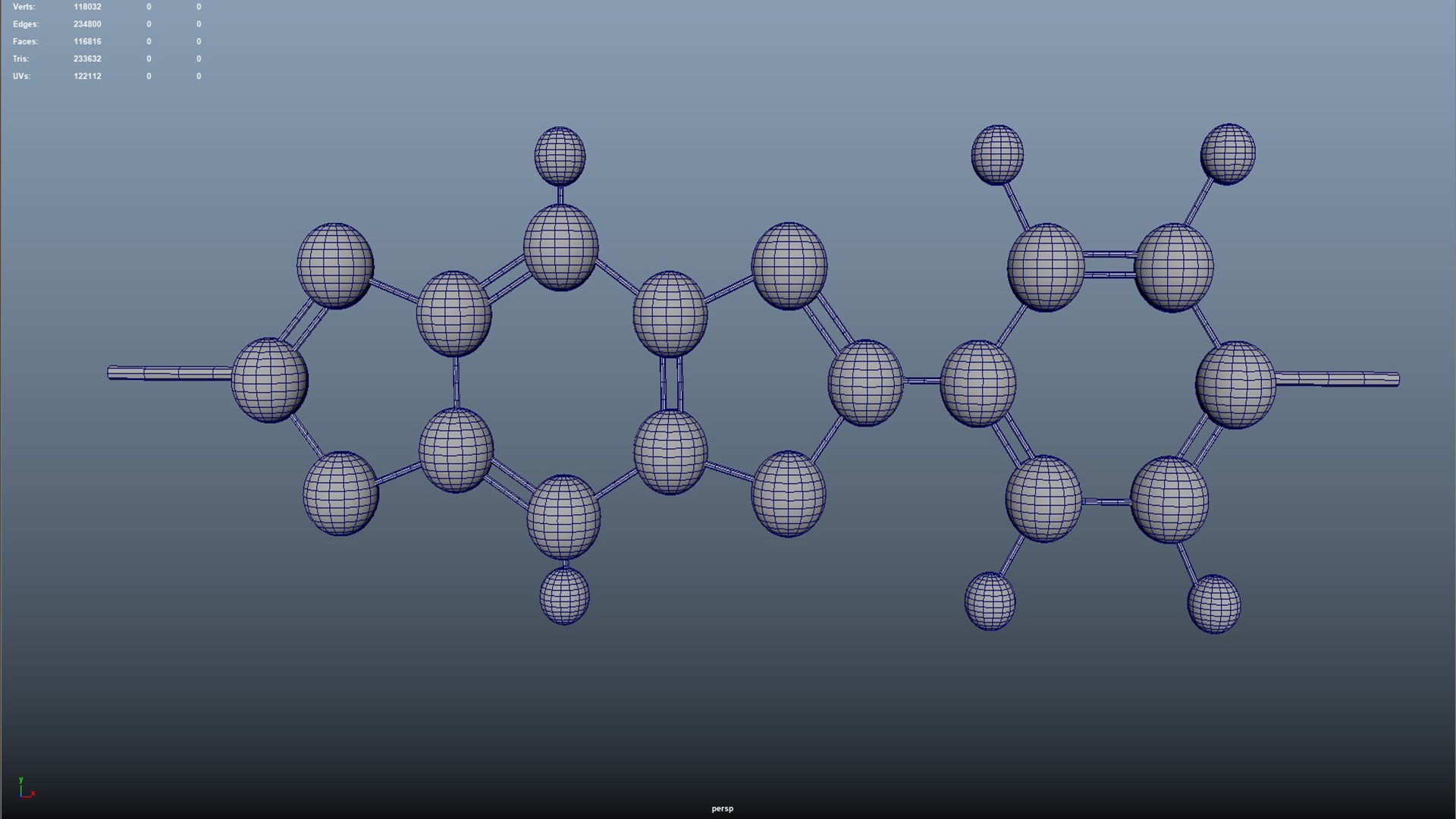 3D Xylan Structure Model - TurboSquid 2195201