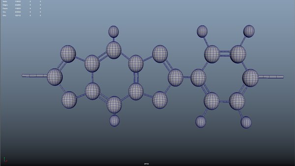 modelo 3d Estructura de xilano - TurboSquid 2195201