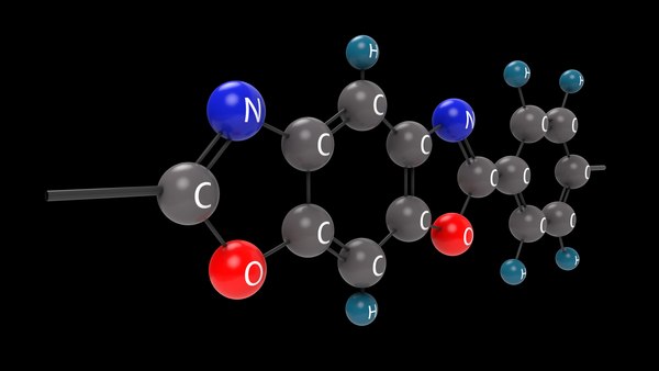 modelo 3d Estructura de xilano - TurboSquid 2195201