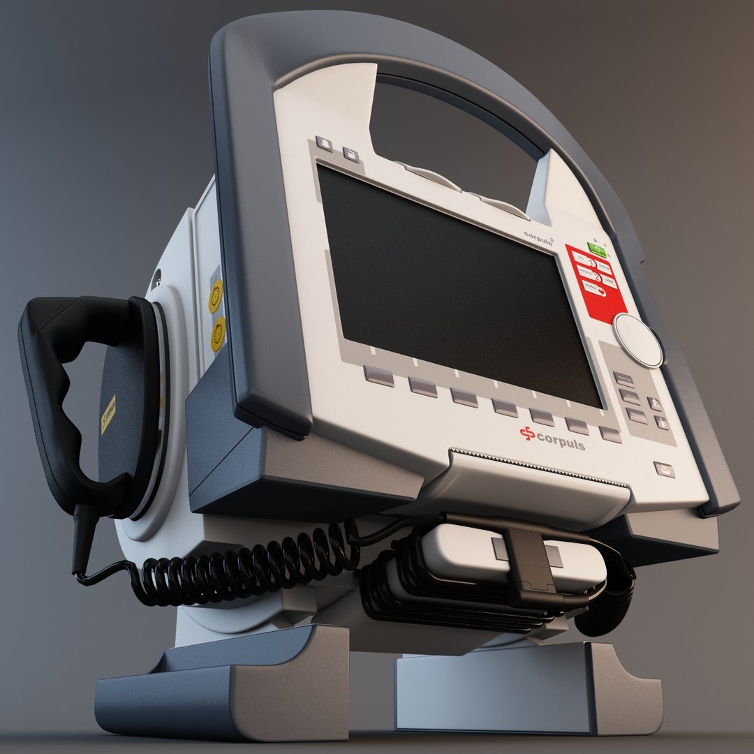 3d Model Corpuls Defibrillator