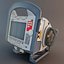3d Model Corpuls Defibrillator