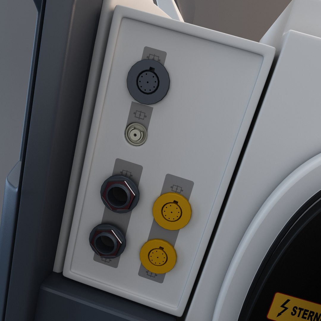 3d Model Corpuls Defibrillator