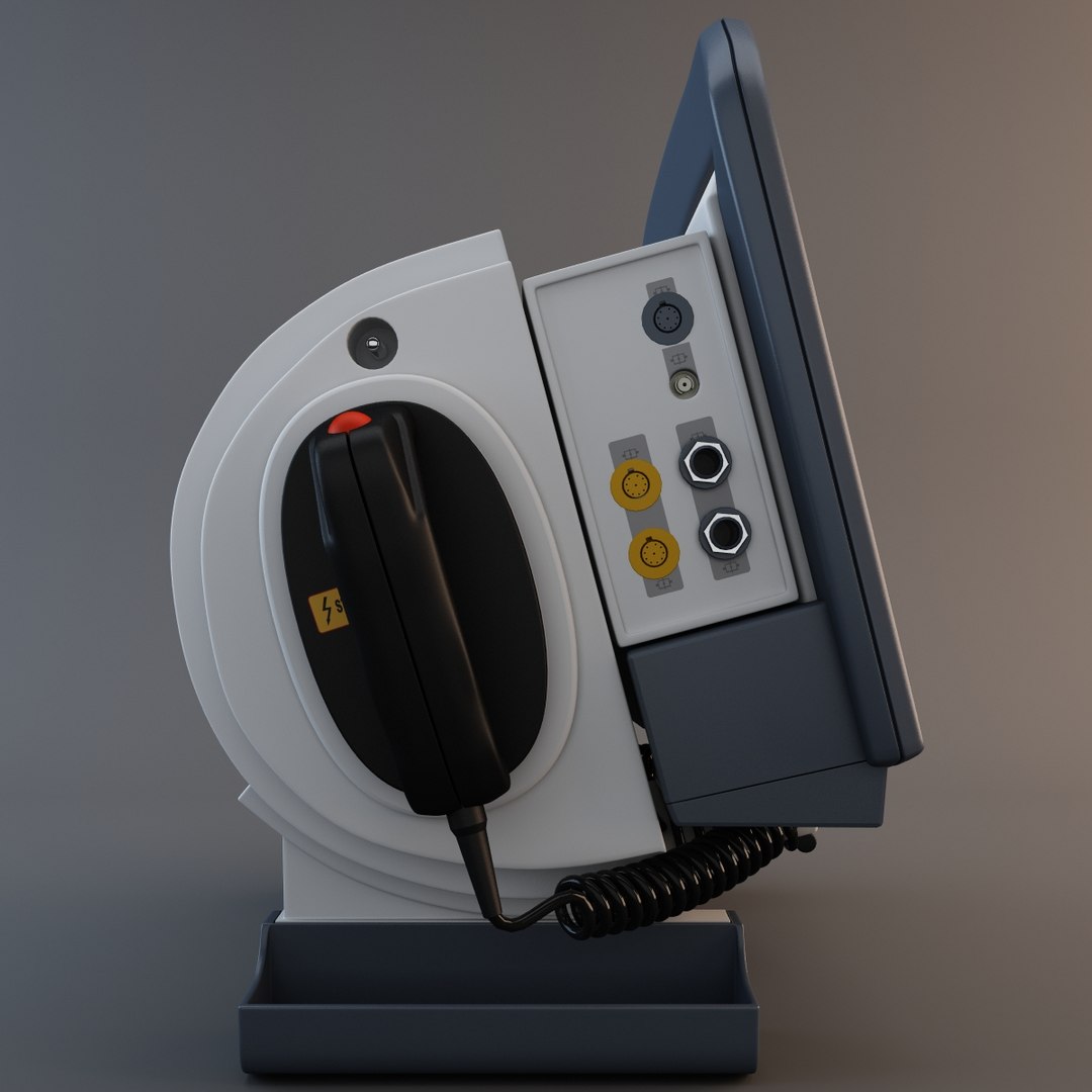 3d Model Corpuls Defibrillator