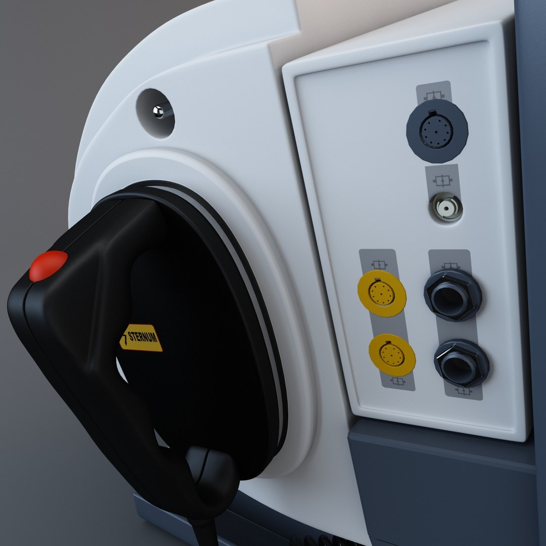 3d Model Corpuls Defibrillator
