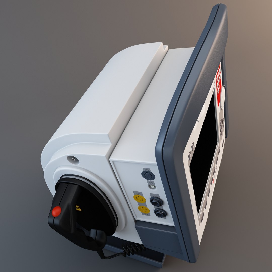 3d Model Corpuls Defibrillator