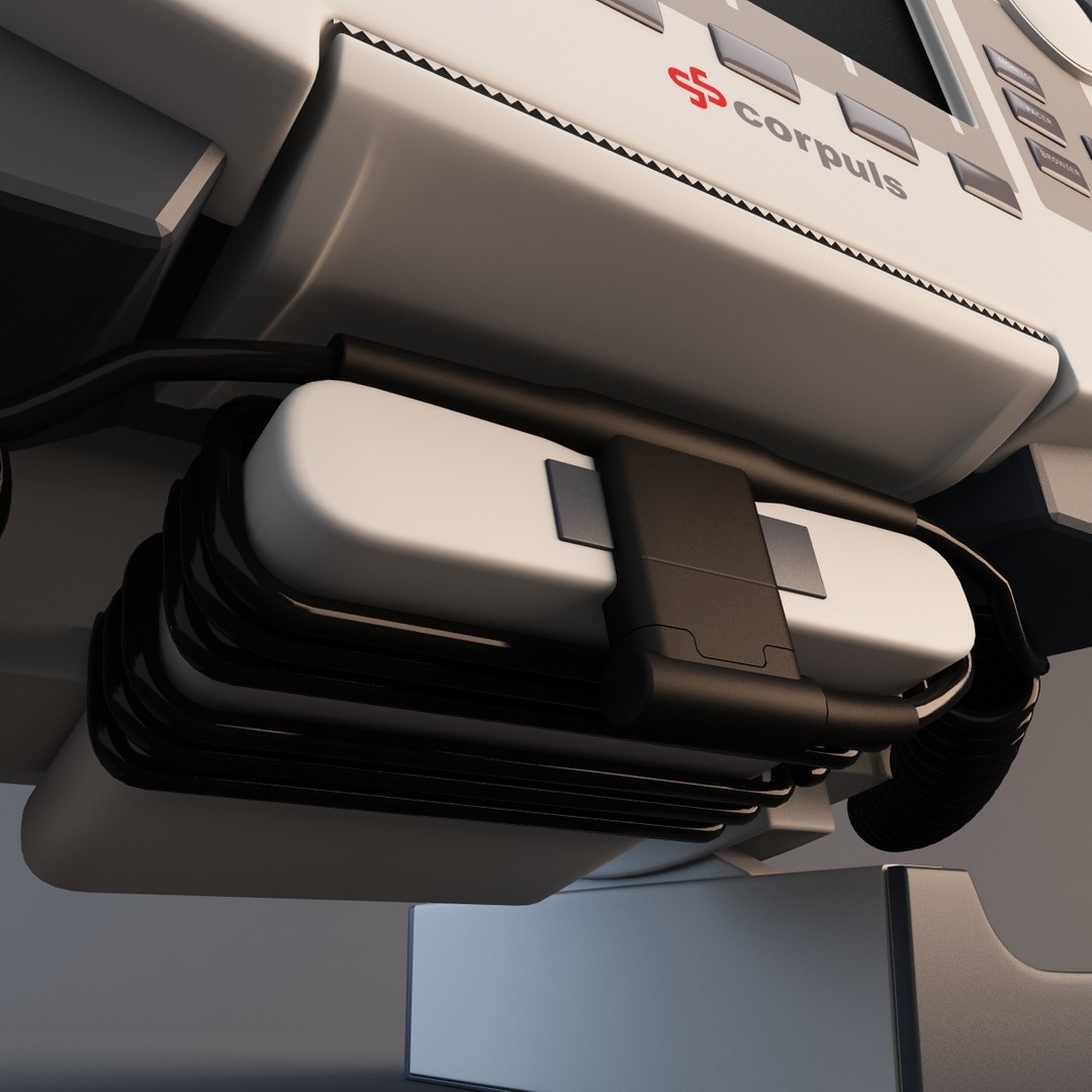 3d Model Corpuls Defibrillator