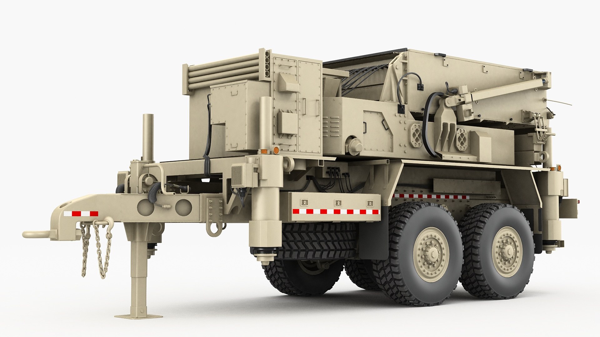3D Tpq-53 Radar Lockheed Martin Model - TurboSquid 1562397
