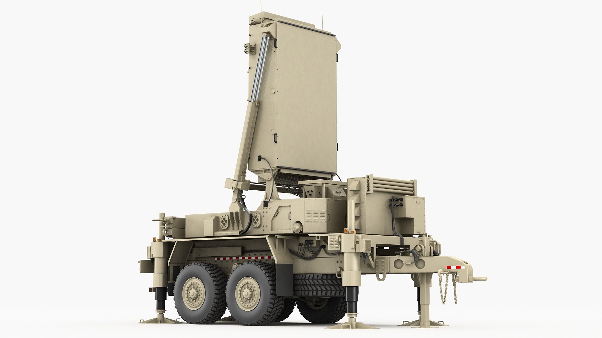 3D Tpq-53 Radar Lockheed Martin Model - TurboSquid 1562397