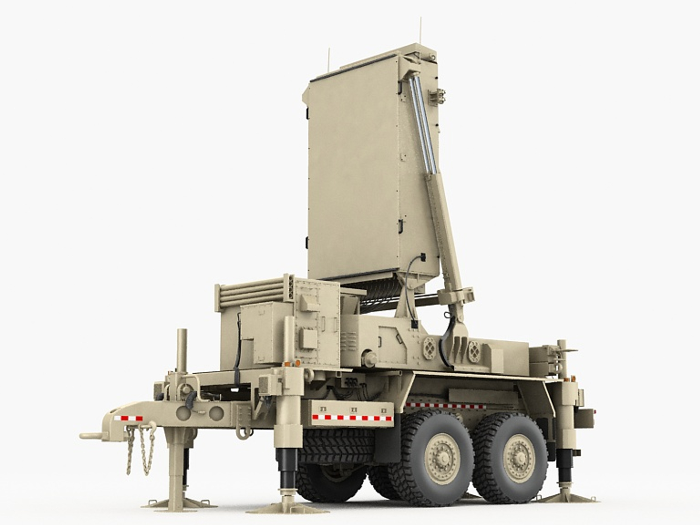 3D Tpq-53 Radar Lockheed Martin Model - TurboSquid 1562397