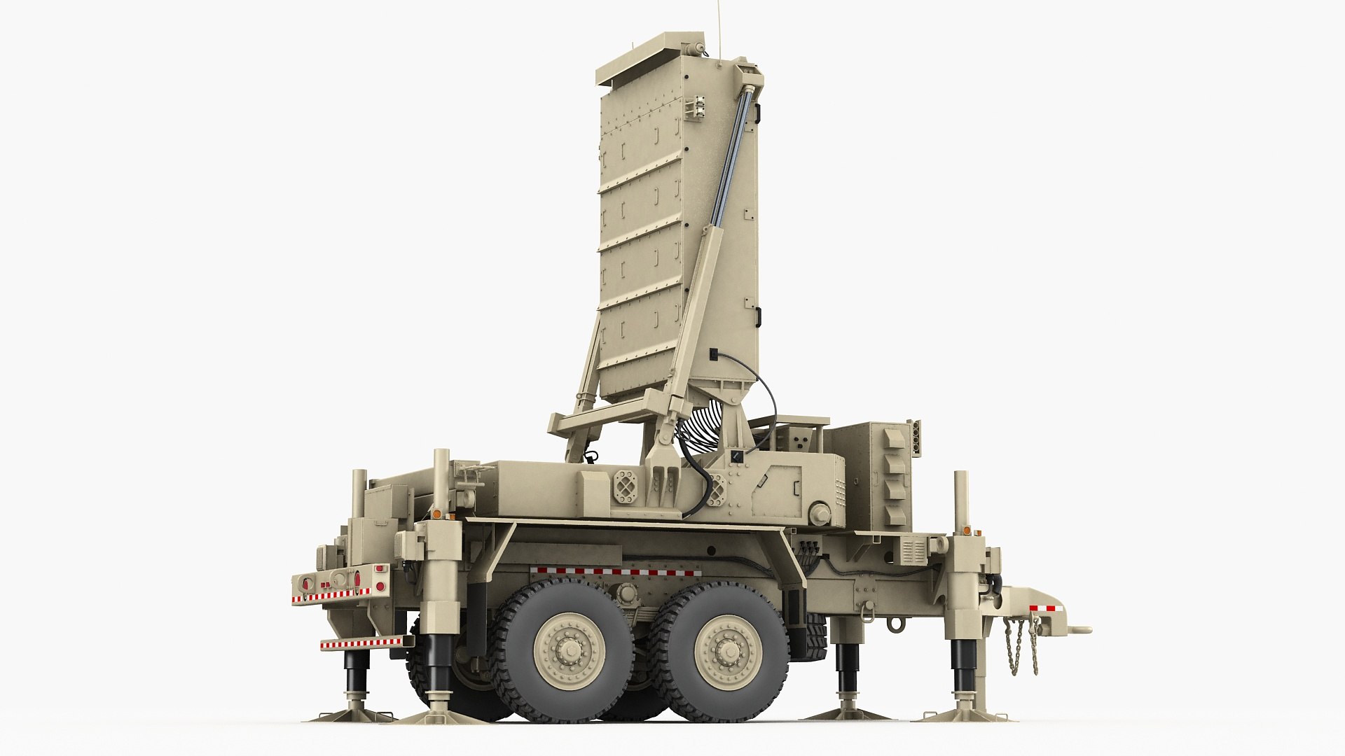 3D Tpq-53 Radar Lockheed Martin Model - TurboSquid 1562397