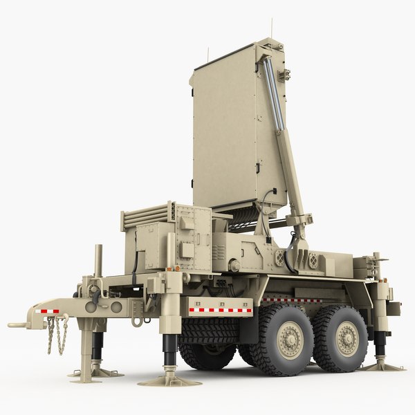Tpq-53 radar lockheed martin 3D - TurboSquid 1538820