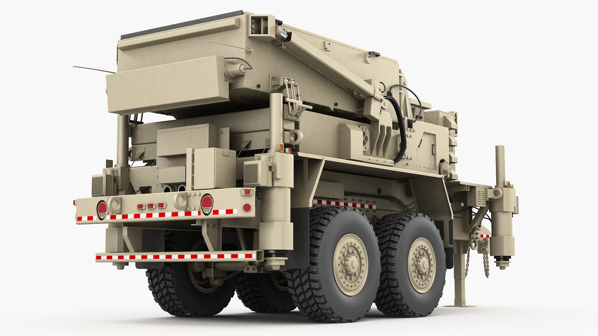 3D tpq-53 radar lockheed martin model - TurboSquid 1562397