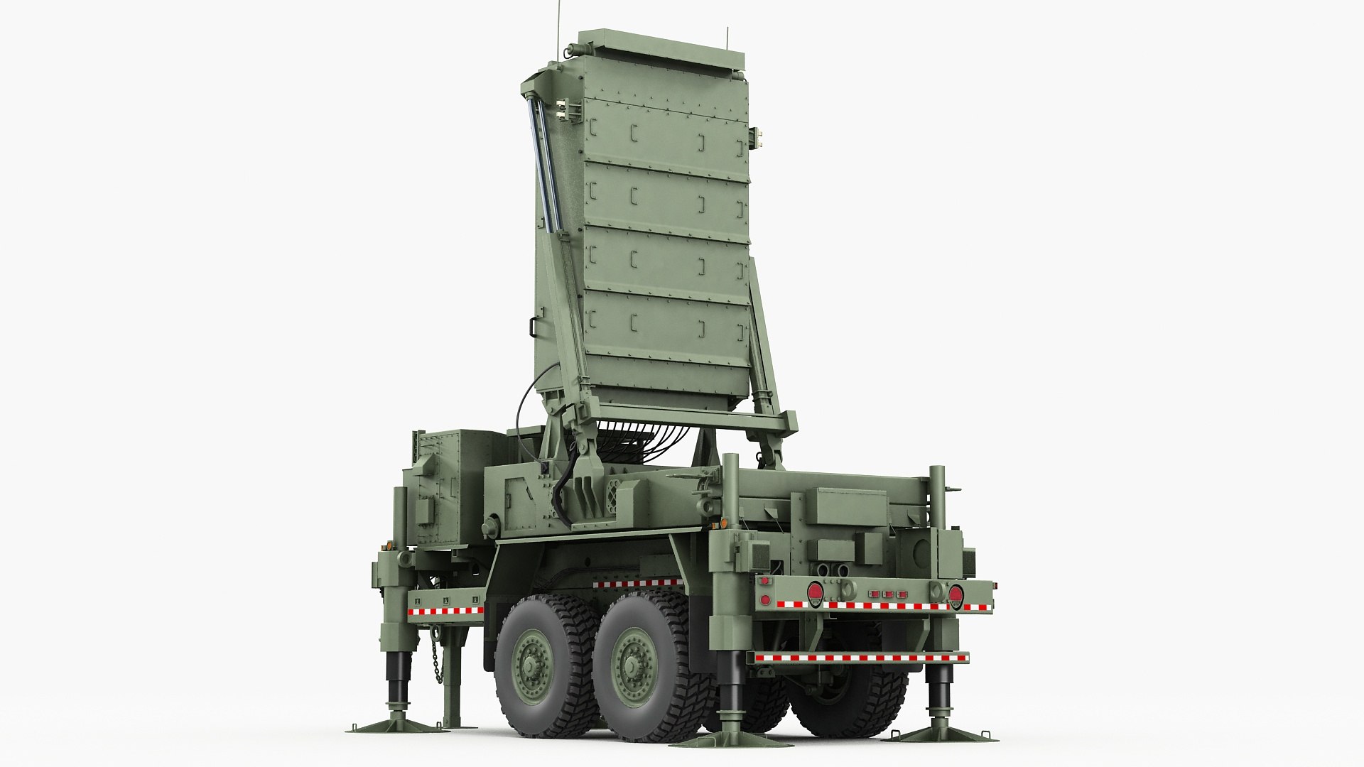 3D Tpq-53 Radar Lockheed Martin Model - TurboSquid 1562397