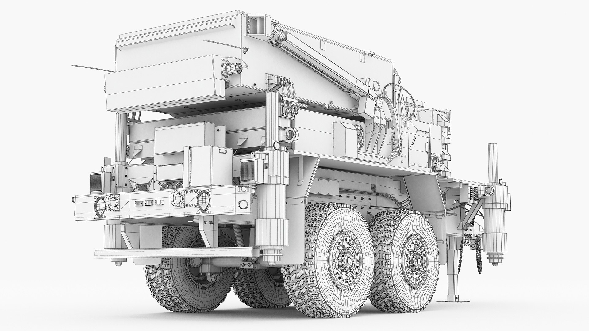 3D Tpq-53 Radar Lockheed Martin Model - TurboSquid 1562397