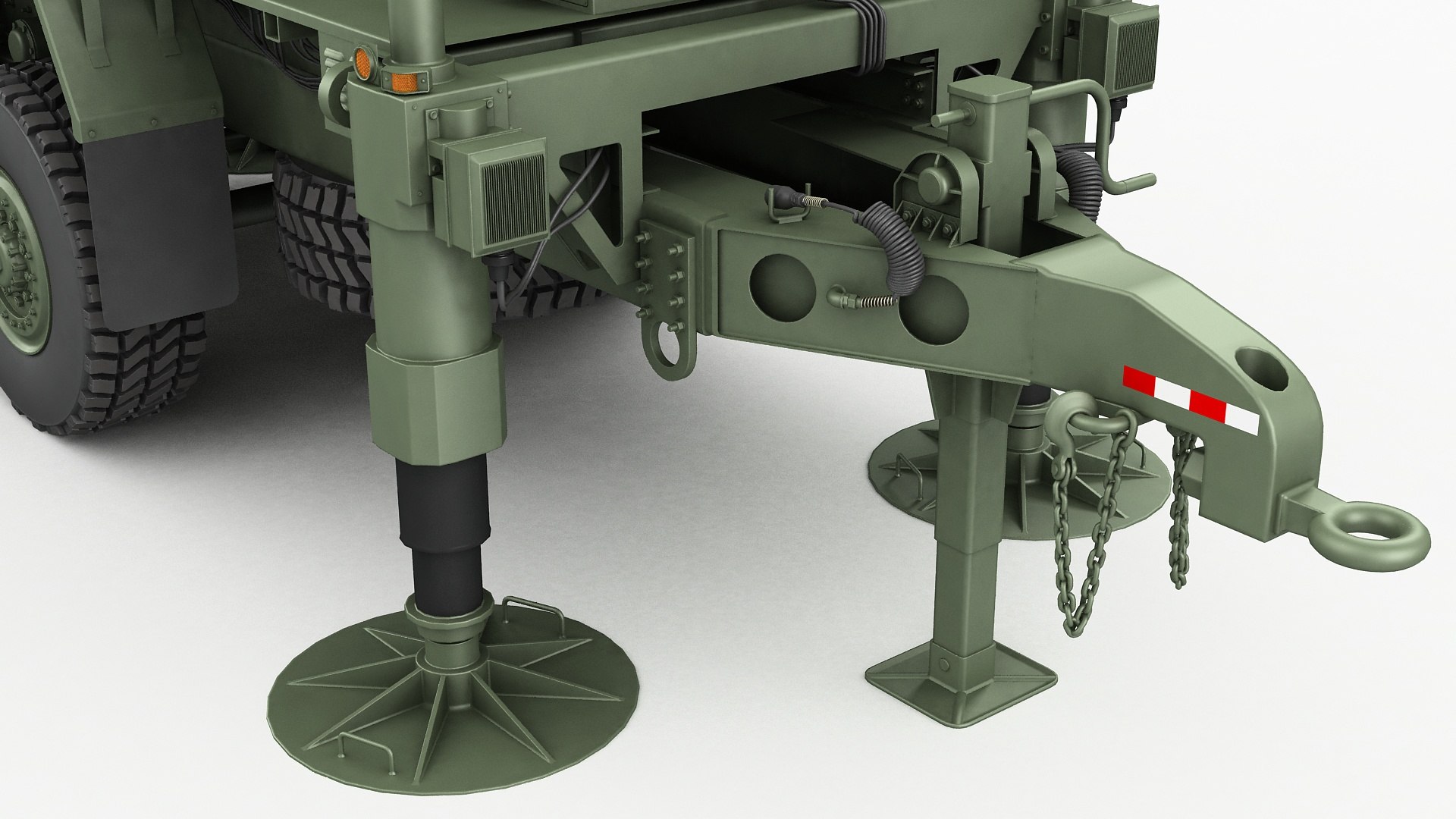 3D tpq-53 radar lockheed martin model - TurboSquid 1562397