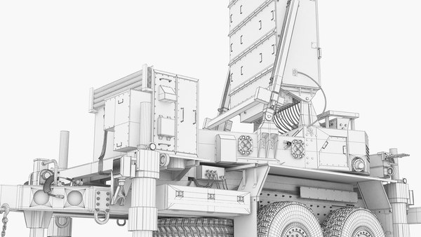 3D tpq-53 radar lockheed martin model - TurboSquid 1562397