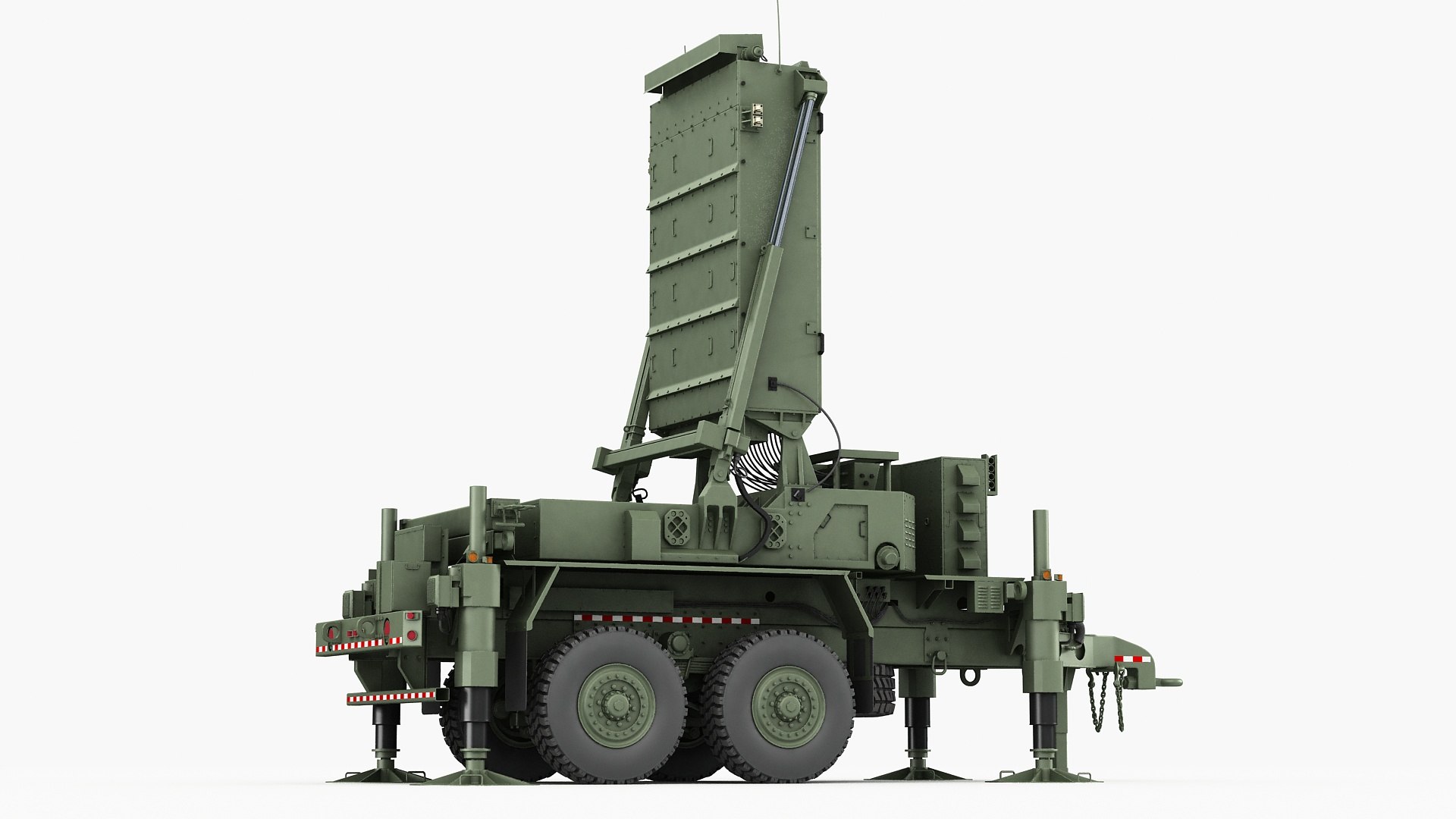 3D Tpq-53 Radar Lockheed Martin Model - TurboSquid 1562397