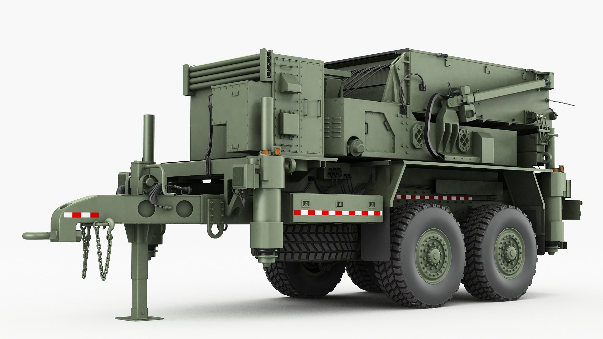 3D Tpq-53 Radar Lockheed Martin Model - TurboSquid 1562397