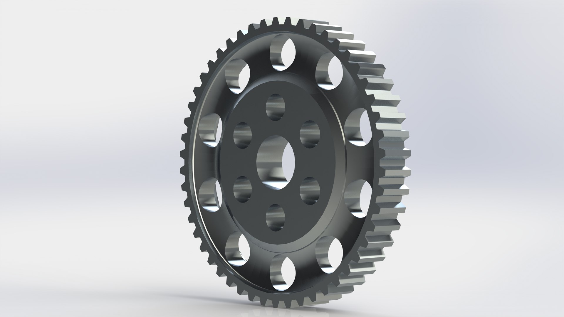 Lightened Flywheel 3D Model - TurboSquid 1216111