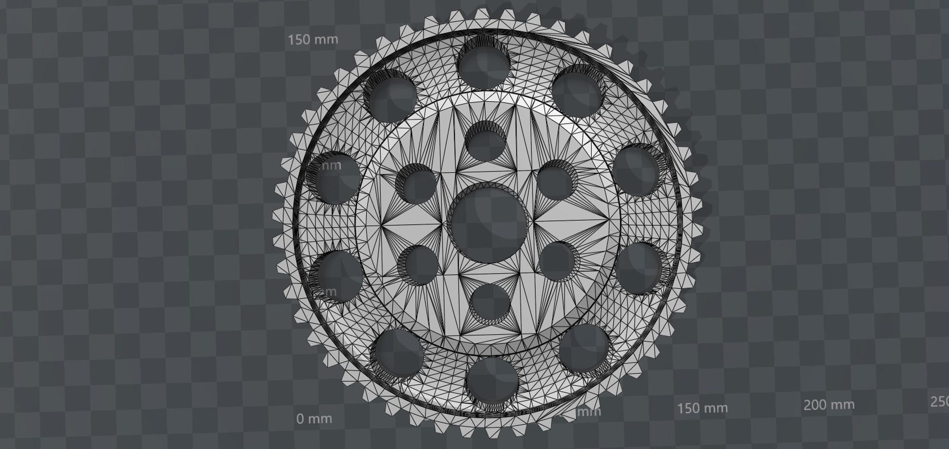 Lightened Flywheel 3D Model - TurboSquid 1216111
