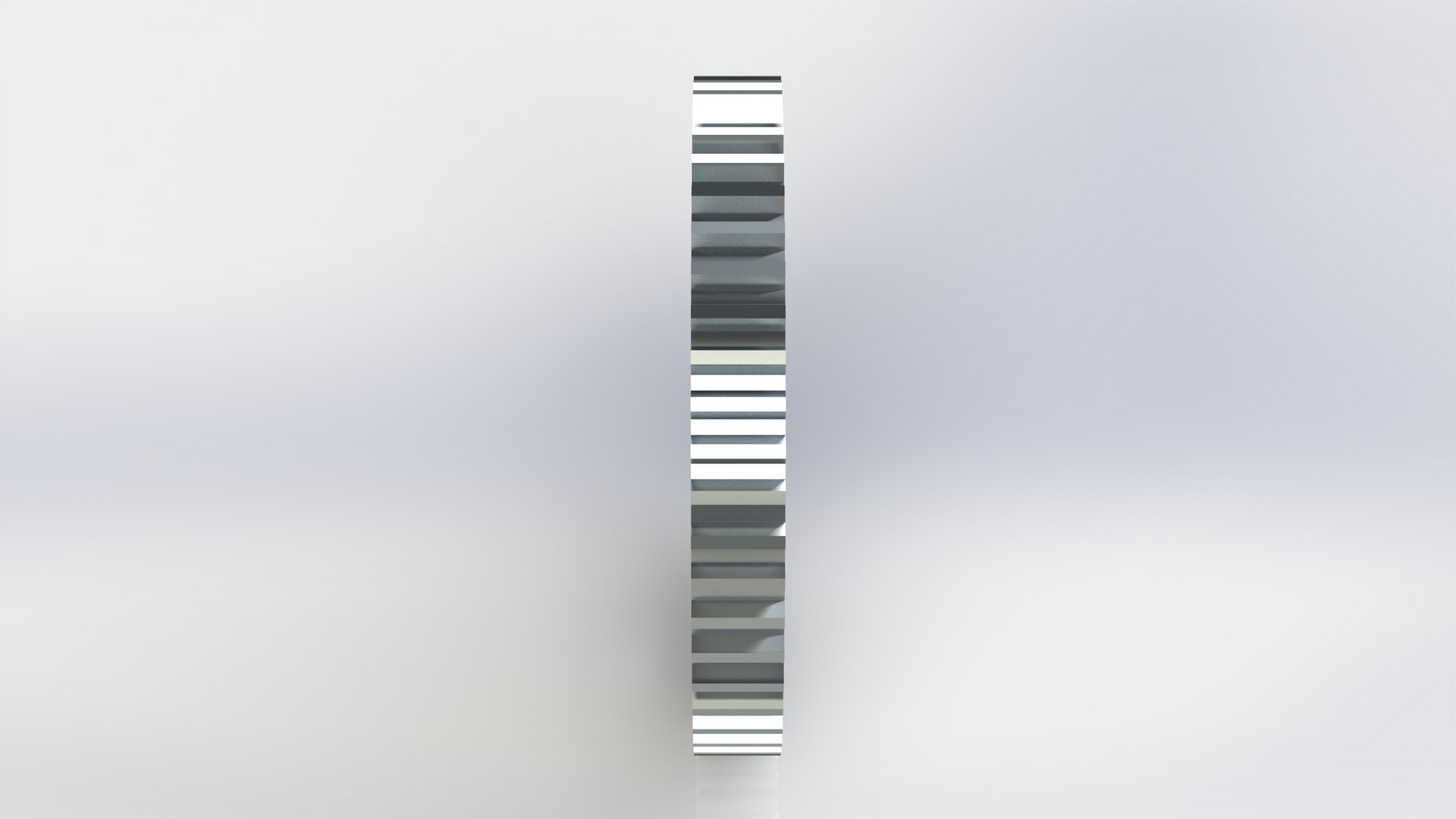 Lightened Flywheel 3D Model - TurboSquid 1216111