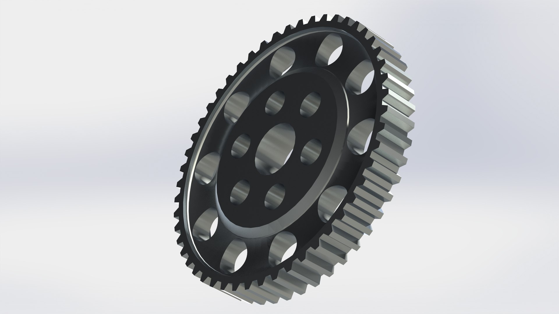 Lightened Flywheel 3D Model - TurboSquid 1216111
