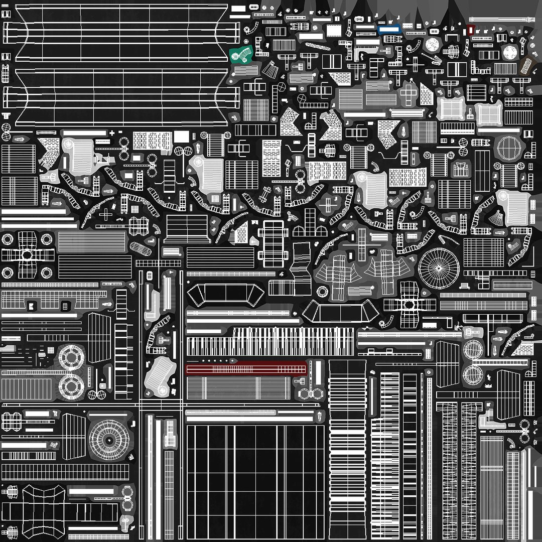 Engine And Cooling System For Diesel Generator 3D - TurboSquid 2243518