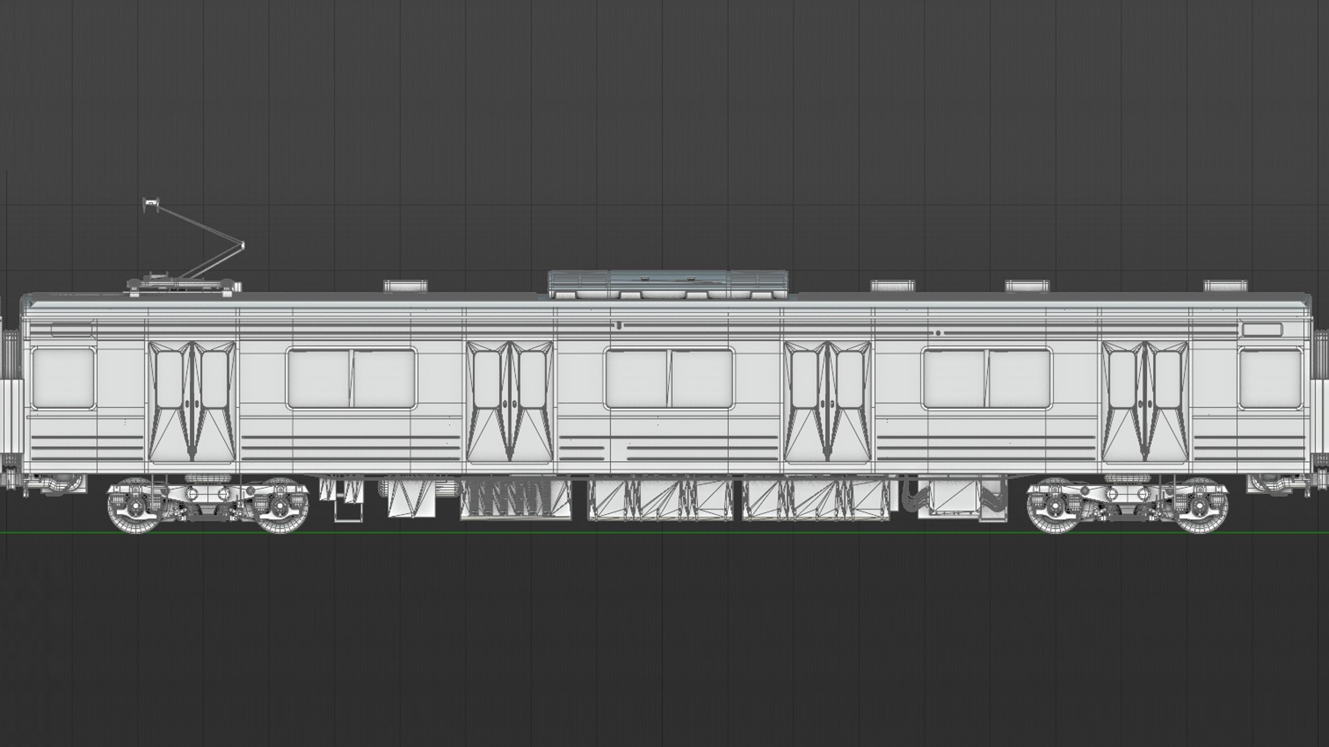 3D Japan Railway Train 205-1000 Series - TurboSquid 2297629