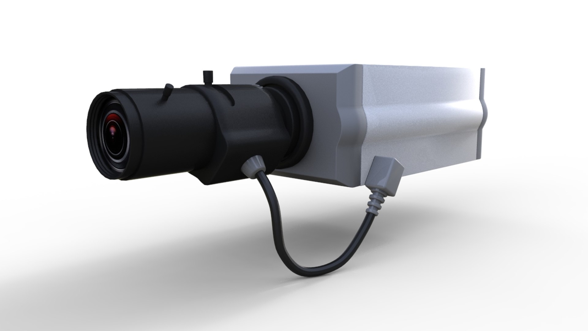 Security Camera Model - TurboSquid 1192689