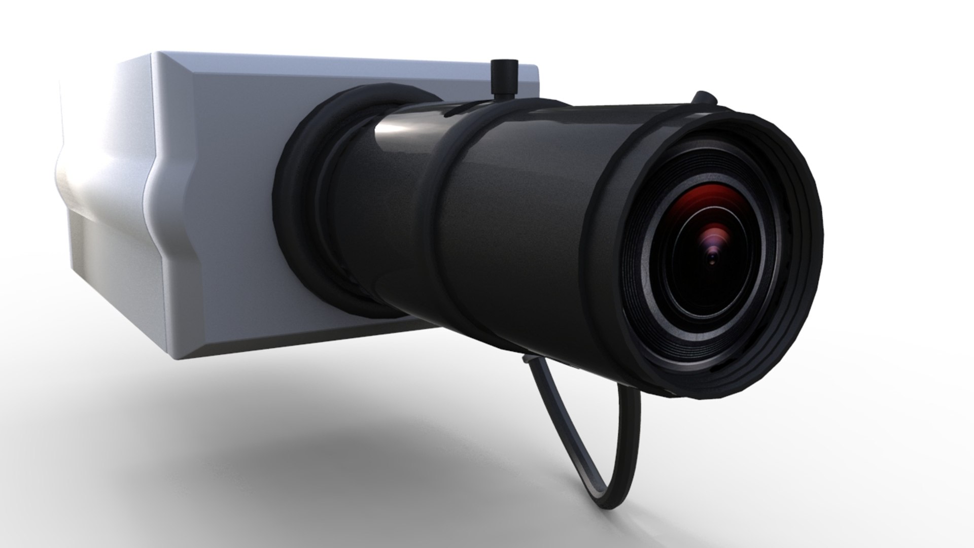Security Camera Model - TurboSquid 1192689