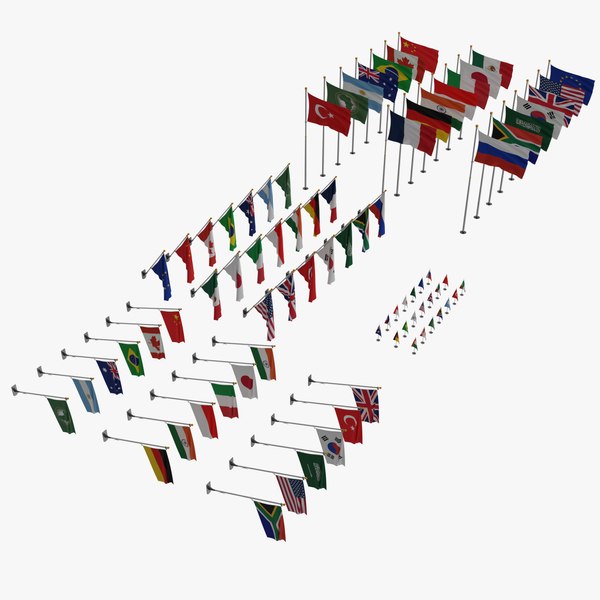 Free 3D Flag Models | TurboSquid