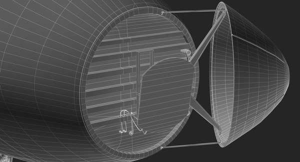 boeing 747-400 f singapore 3d max