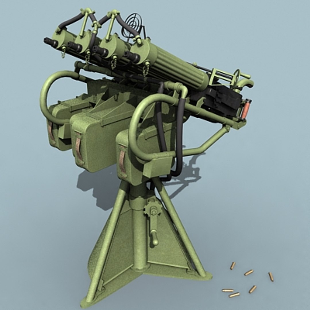 Soviet Maxim M4 Max