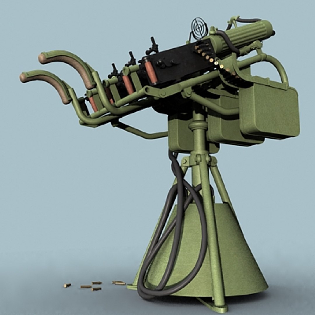 Soviet Maxim M4 Max