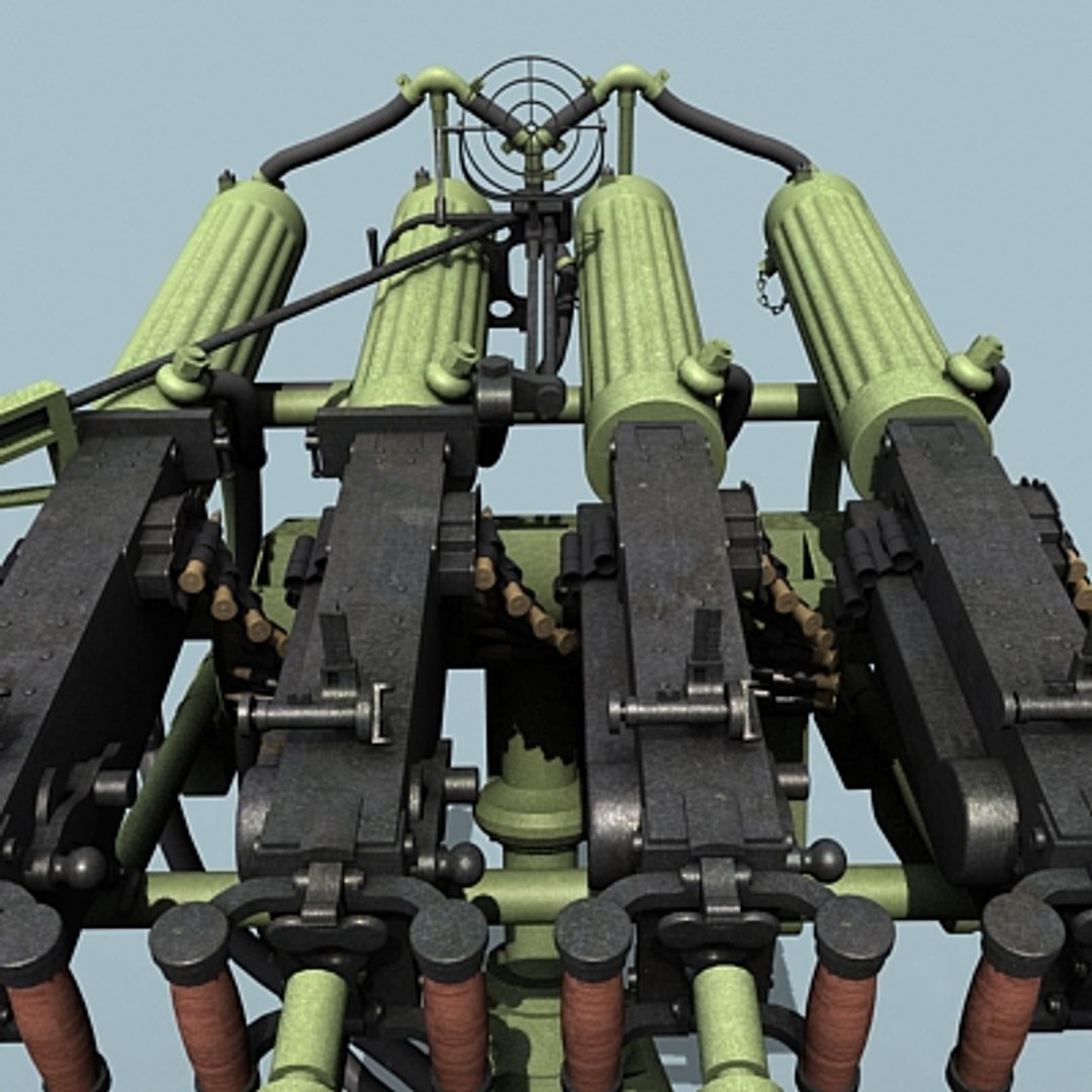 Soviet Maxim M4 Max