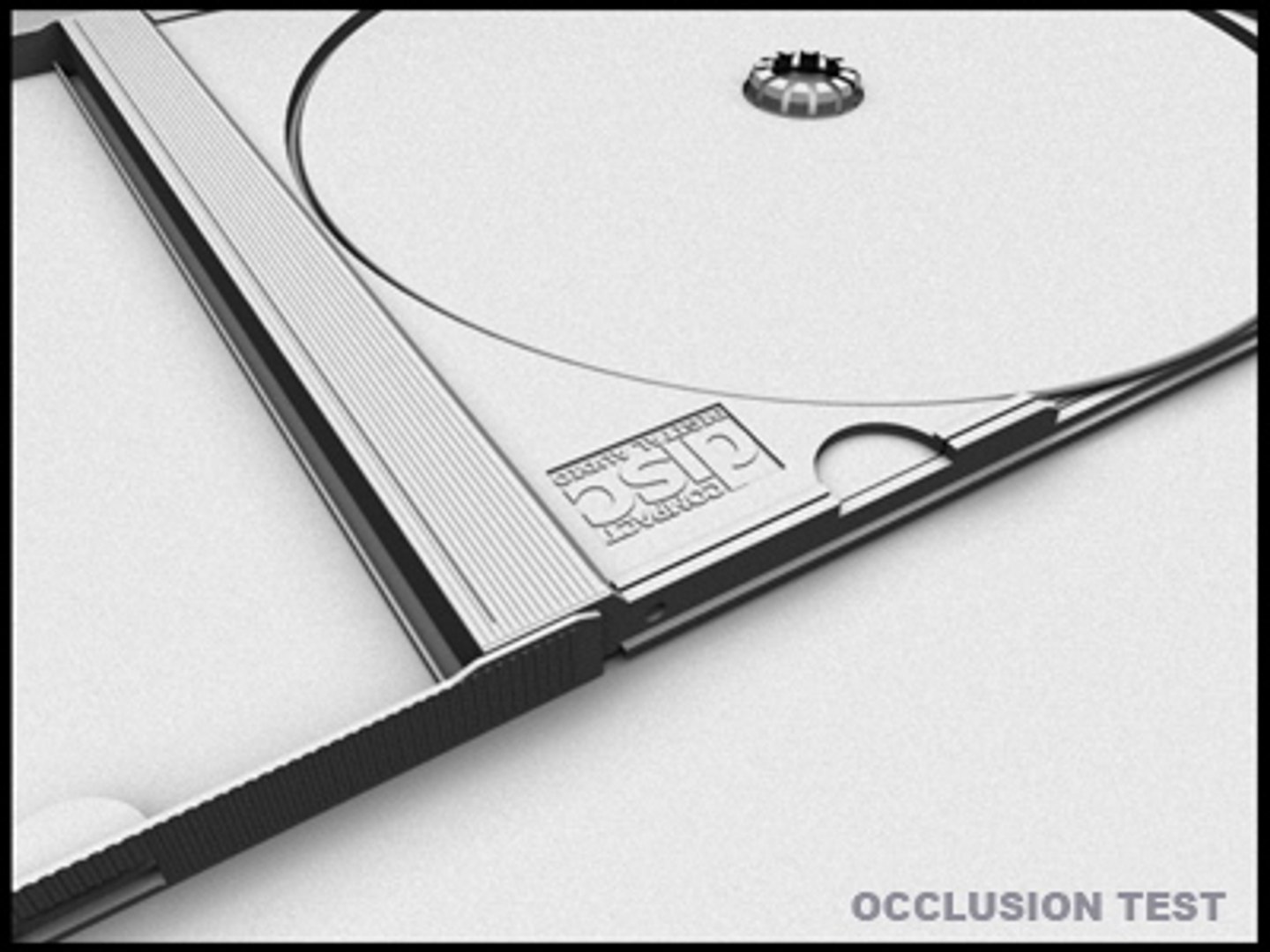 3d Model Spindle Cd Case