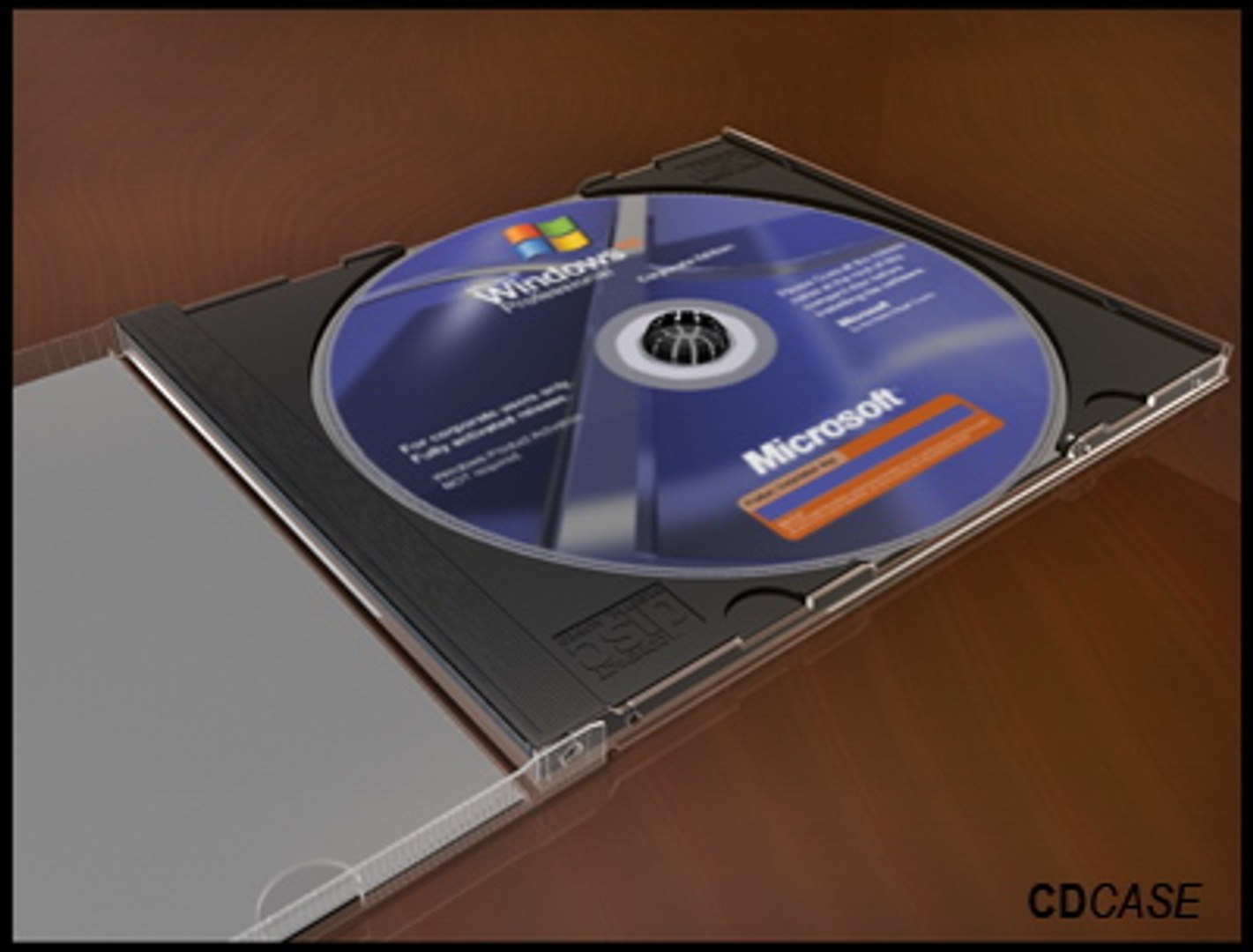 3d Model Spindle Cd Case