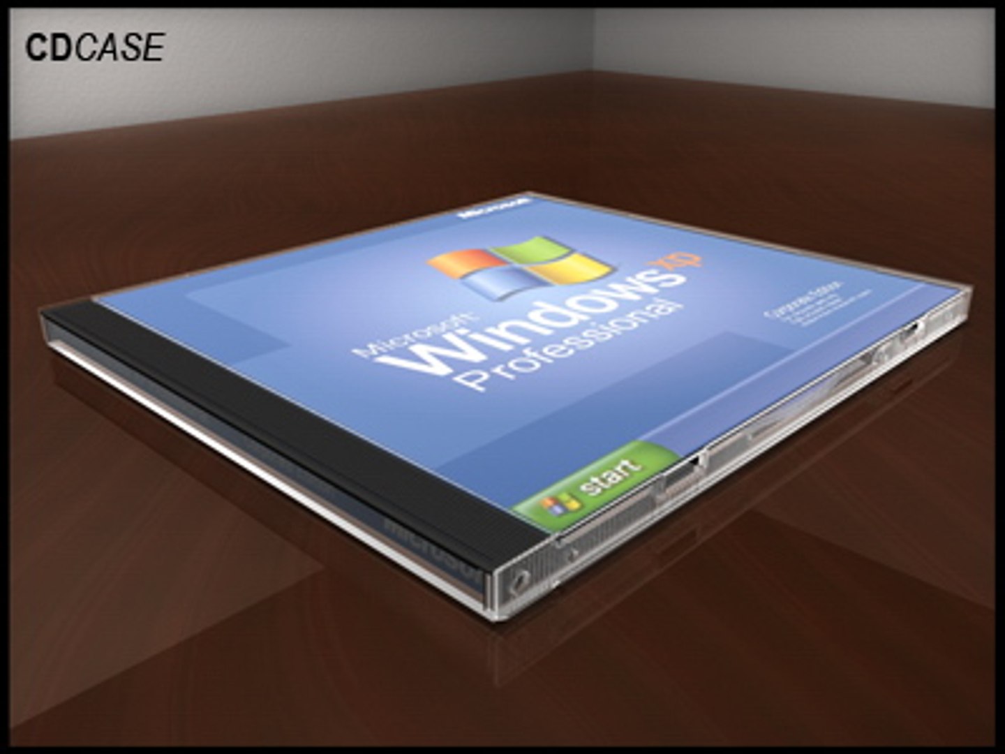 3d Model Spindle Cd Case