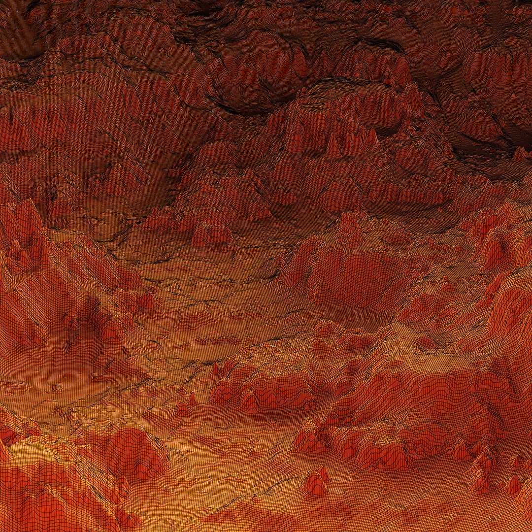 Canyon P16 3D Model - TurboSquid 1857834