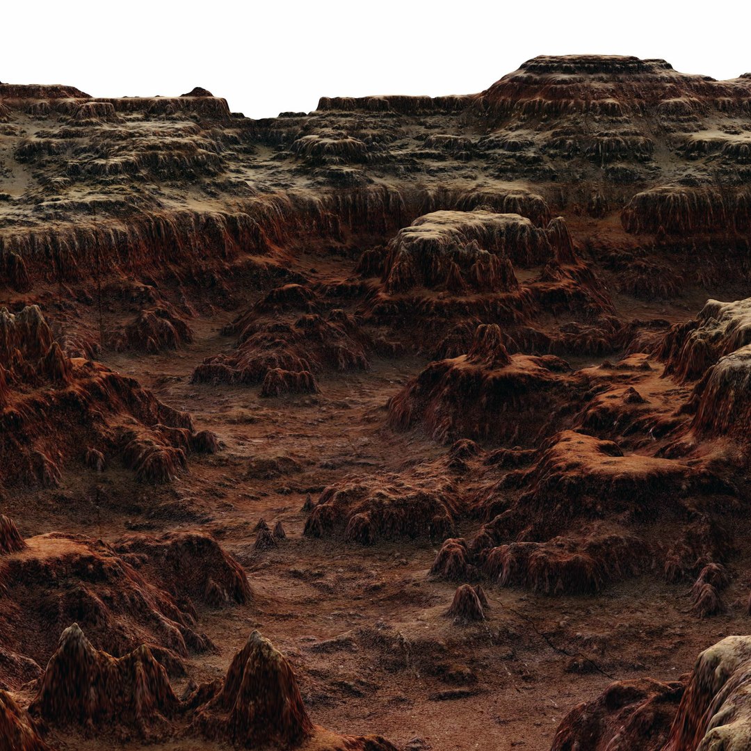Canyon P16 3D Model - TurboSquid 1857834