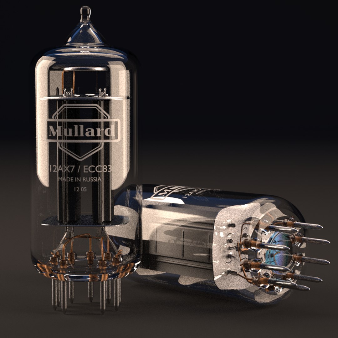 Vacuum Tube Socket 12ax7 3ds