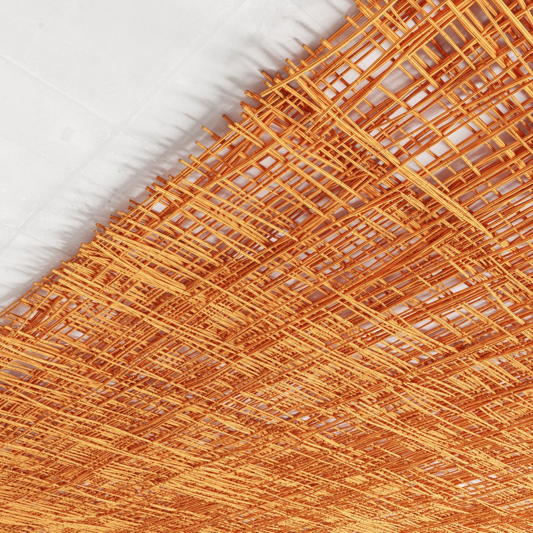 Ceiling branch model - TurboSquid 1477841