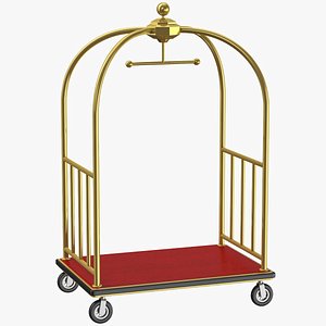 3D Hotel Cart Models - Browse & Download Formats - TurboSquid
